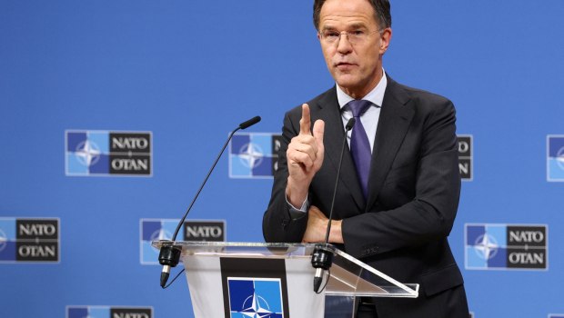 Απάντηση Ρούτε στον Πούτιν: Η Ρωσία «θα νιώσει» την αντίδραση του ΝΑΤΟ ...