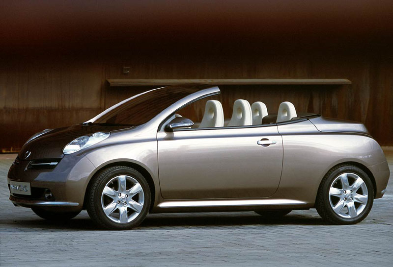 Έρχεται το 2004 το Nissan Micra Coupe Cabriolet | in.gr