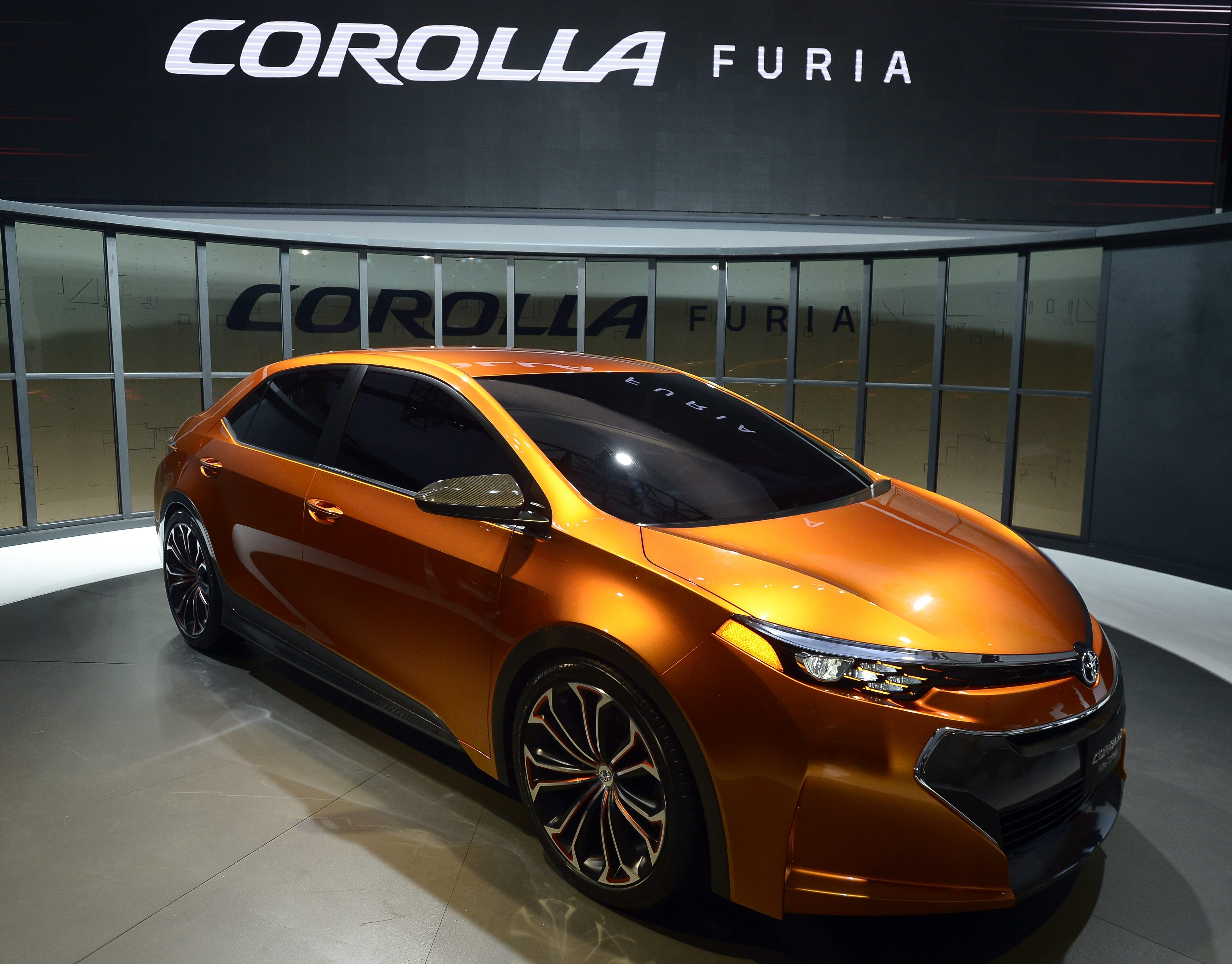 Toyota Corolla Furia Concept: Γυρίζοντας σχεδιαστική σελίδα | in.gr